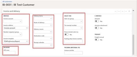 Customer Creation Dynamics 365 Fands Techno Functional Walkthrough