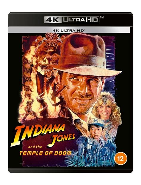 Indiana Jones And The Temple Of Doom Hmv Store