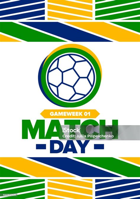축구 경기의 날 경기의 날 푸볼 피치와 공 세계 선수권 대회와 유럽 컵 리그 플레이오프 정규 시즌 결승전 스포츠 포스터 벡터