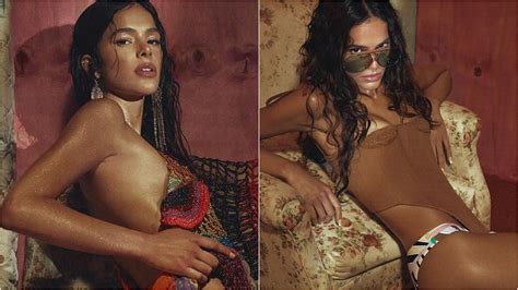 Bruna Marquezine sensualiza em novo ensaio fotográfico e arranca