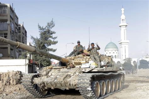 Syrian Army Frees Hostages And Kills Islamic State Fighters In Raid