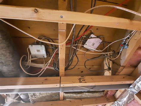Basement Ceiling Electrical Outlet Finish Basement Home Theater