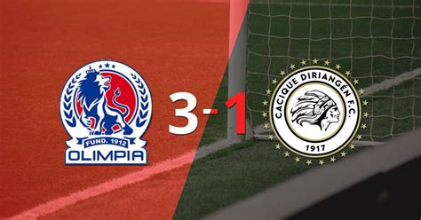 Olimpia Venció A Diriangén Y Se Clasificó A Semifinales Infobae