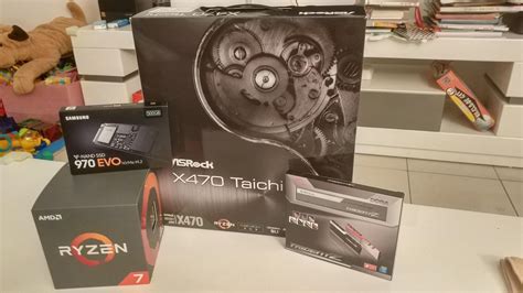 My First AMD CPU Was Using Intel CPUs For Years Since PIII Much Excited R Amd