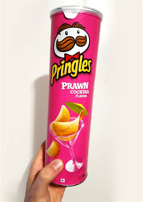 Recensione Pringles Prawn Cocktail Junkfully