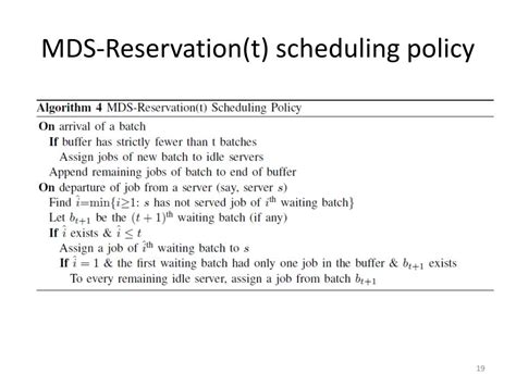 Ppt The Mds Queue Analyzing The Latency Performance Of Erasure Codes