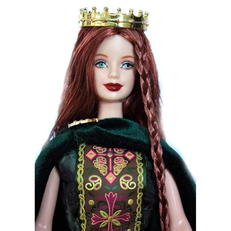 Кукла Барби 'Принцесса Ирландии' (Princess of Ireland), коллекционная ...
