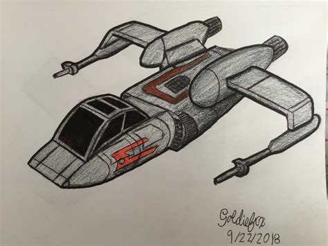 Star Wars Preybird Starfighter Chibi By Sweetiebot3000 On Deviantart