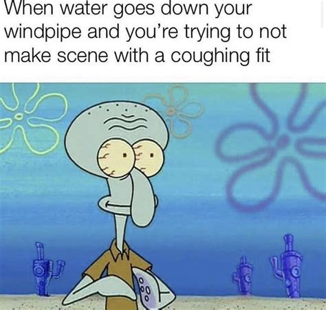Spongebob Needs Water