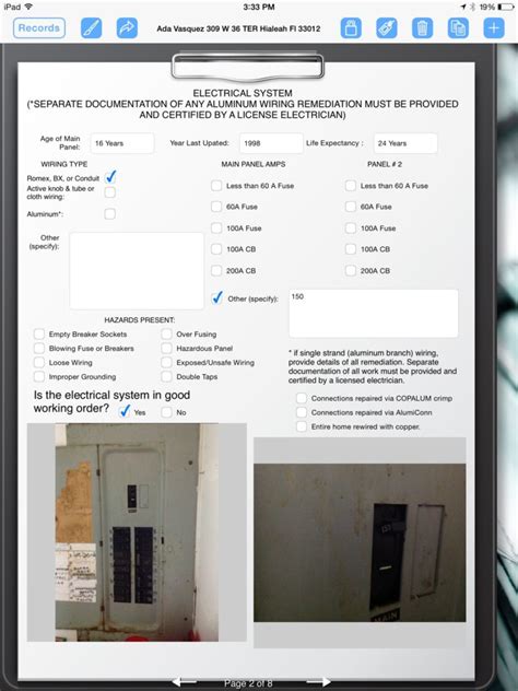 Home Inspector Uses Formconnect Pro Formconnections