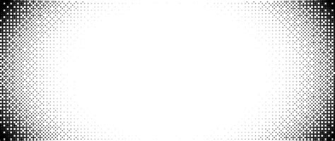 Premium Vector Pixelated Radial Gradient Texture Black And White