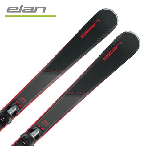 Πέδιλα Σκι Explore 6 Red Light Shift Elan freerider gr