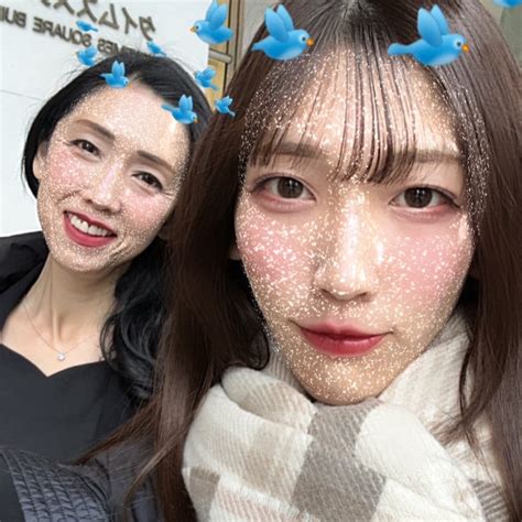 娘と自撮り ️ 女性の成功 ️愛と美と豊かさが手に入る中馬怜子の美女活セールス日記