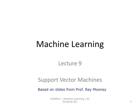 PPT Machine Learning PowerPoint Presentation Free Download ID 2029516