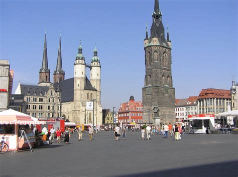 Halle Germany Places To Visit Halle Germany