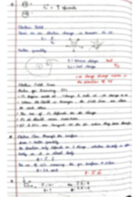 SOLUTION Electric Charges And Field Class 12 Ncert Physics Nichod