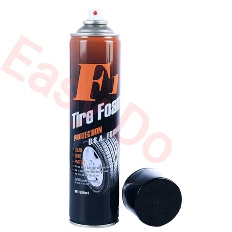 CARPLAN TYRE SHINE FOAM CLEANER ML PGMall