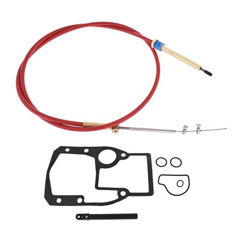 Lower Shift Cable Assembly For Omc Cobra Sterndriv Grandado