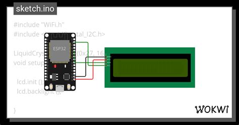 Class291 Wokwi Esp32 Stm32 Arduino Simulator