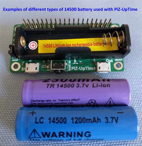 PiZ UpTime UPS And Power Mobility For Pi Zero Alchemy Power Inc