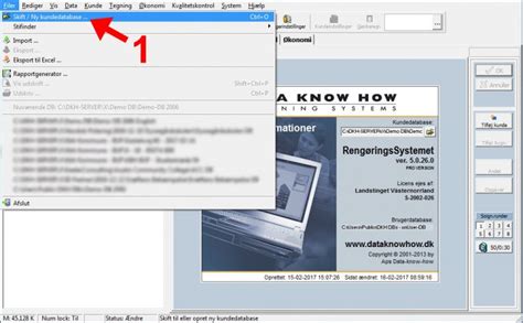 Hvordan Opretter Jeg En Database Dataknowhow Dk
