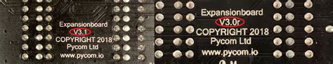 updating expansion board firmware