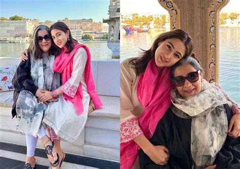 Sara Ali Khan Wrote Post On Mother Amrita Singh Birthday सारा अली खान