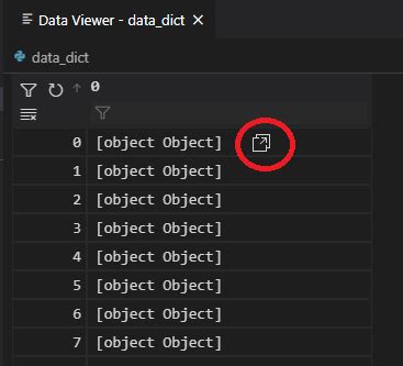 Recursive Data Viewer Issue Microsoft Vscode Python GitHub