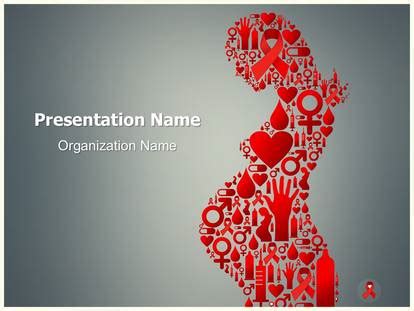 Free HIV Icon Medical PowerPoint Template For Medical PowerPoint