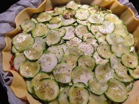 Tarte Courgettes Et Ricotta SevenCuisine