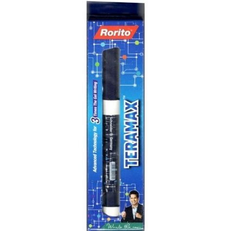 Rorito Teramax Gel Pen At Best Price In Chennai Office Bazzar E Store