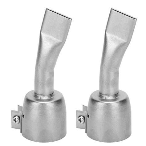 YOSOO buse plate 2 pièces buse de soudage pistolet à Air chaud en acier inoxydable pour