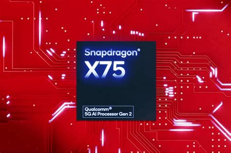 Qualcomm Perkenalkan Modem Snapdragon X75 Dan X72