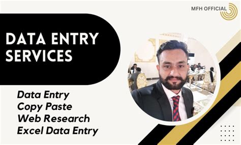 Do Data Entry Excel Typing Copy Paste Work By Mfarooqhaider Fiverr