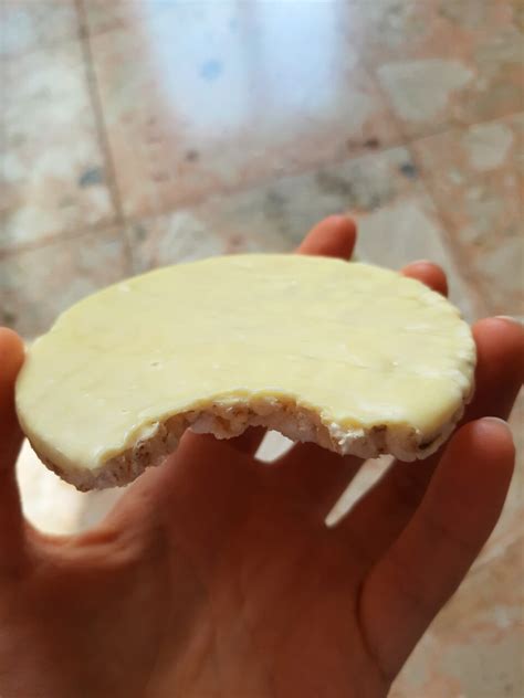 GALLETTE DI RISO RICOPERTE GUSTO YOGURT E ARANCIA AMO ESSERE BIOLOGICO