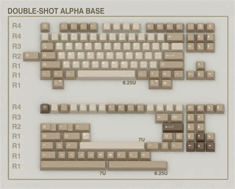 Silent Desert Keycap Set The Keebs Store