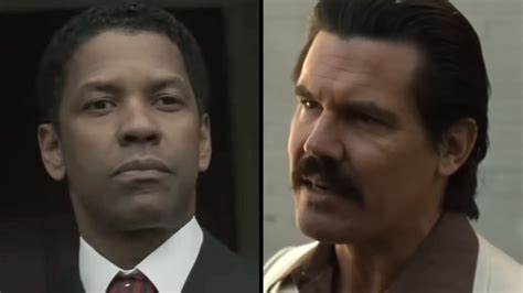 Josh Brolin Reveals His Nearly Physical Scrap With Denzel Washington While Reading Movie Lines