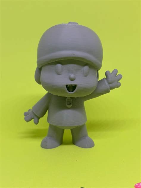 🚸 Pocoyo・ 3mf File For 3d Printing・cults