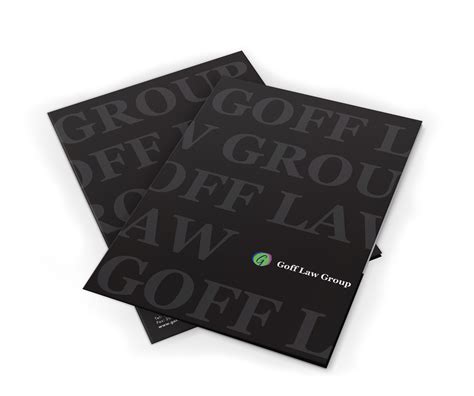 Presentation Folders Fld 9x12