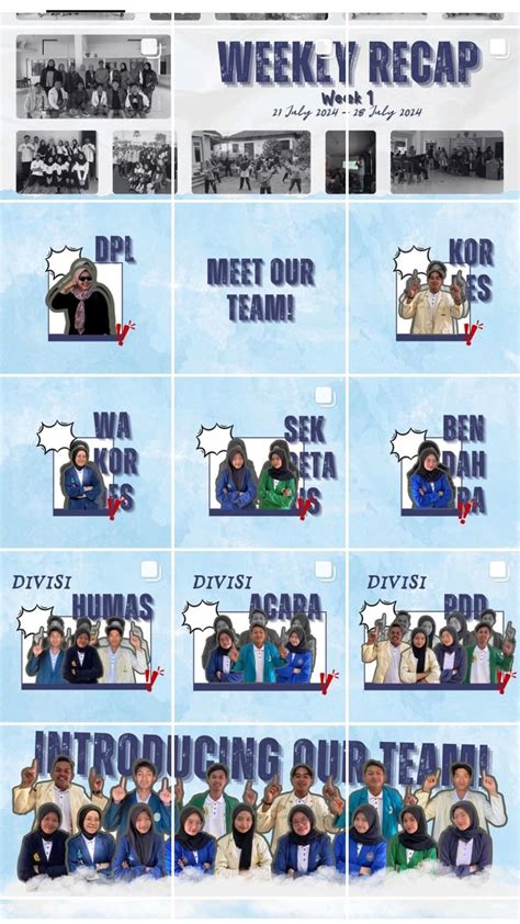Feed Kkn Perkenalan Ilustrasi Pendidikan Desain Pamflet Humas
