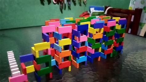 Domino Structures Fun Youtube
