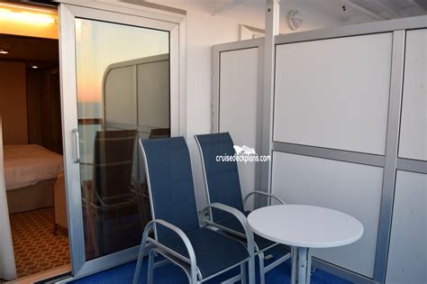 Ruby Princess Riviera Deck Plan Tour
