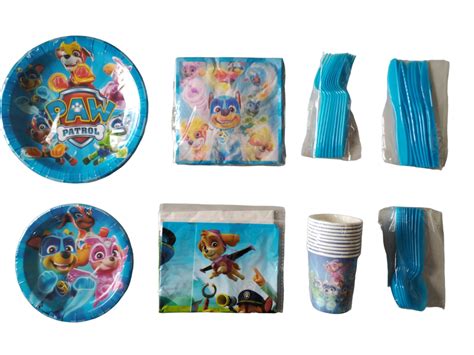 Mighty Paw Patrol Party Pack 71 Piece Set Shop Today Get It