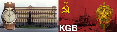Российские наручные часы ЧАСЫ СЛАВА КГБ.