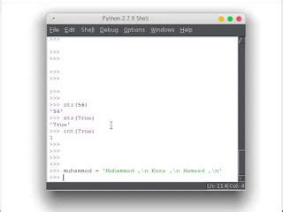 Python النصوص والدوال المستخدمة معها كورسات بالعربي