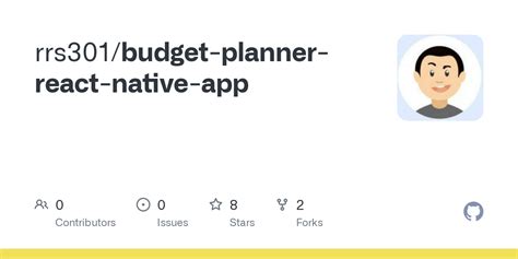 Github Rrs Budget Planner React Native App
