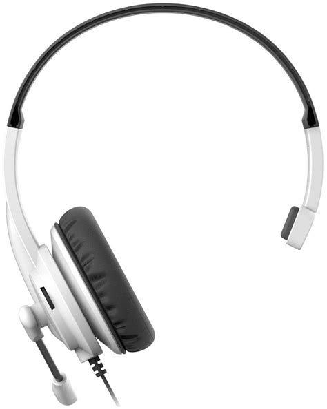 Купить Наушники с микрофоном A4tech Hs 11 черный белый 2м накладные