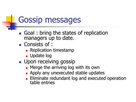 Ppt Providing High Availability Using Lazy Replication Powerpoint Presentation Id 4637366