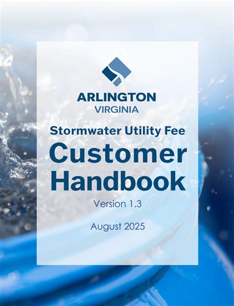Stormwater Utility Fee Official Website Of Arlington County Virginia