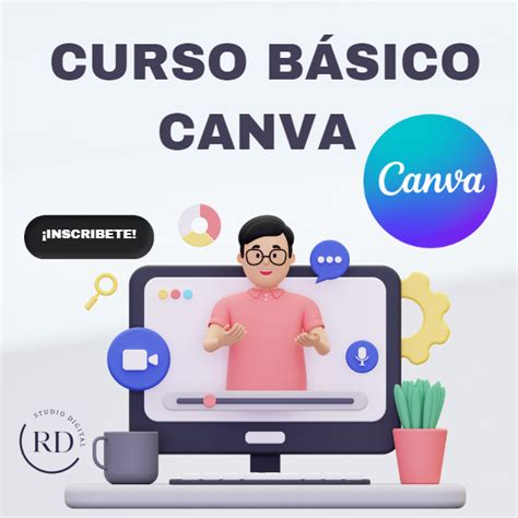 Curso Basico Canva RD STUDIO DIGITAL Hotmart